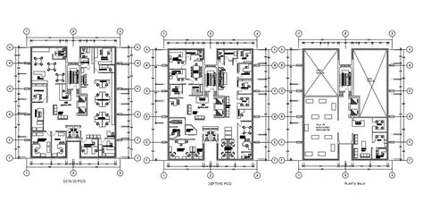 Commercial Office Layout In Dwg File Cadbull Designinte
