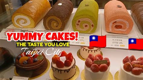 TAIWAN CAKES WITH VARIETY FLAVOR YUMMY DESSERT JOHONA YouTube