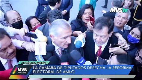 Cámara de diputados de madrugada y en fast track aprueban Plan B de