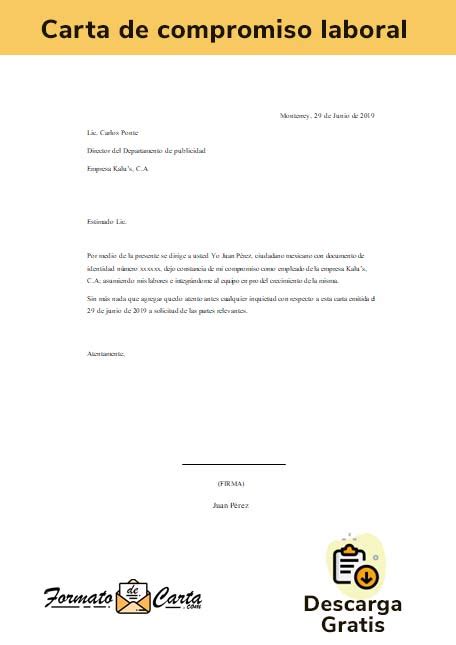 Formatos De Cartas Para Descargar En Word 2025
