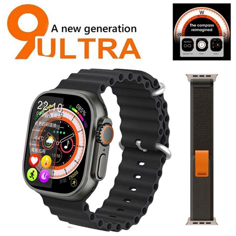 Mais Recente Smartwatch Rel Gio Inteligente S Rie Iwo T Ultra