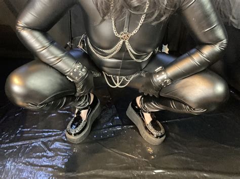 The Mistress In Her Wetlook Overall 48 Pics Xhamster