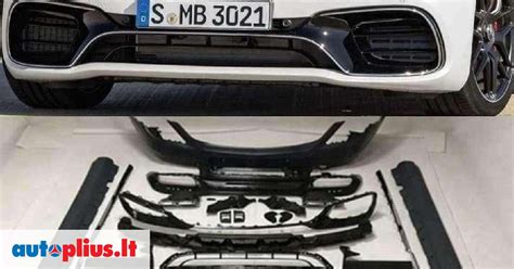 Mercedes Benz S klasė rezerves daļās S63 2018 amg w222 komplektas