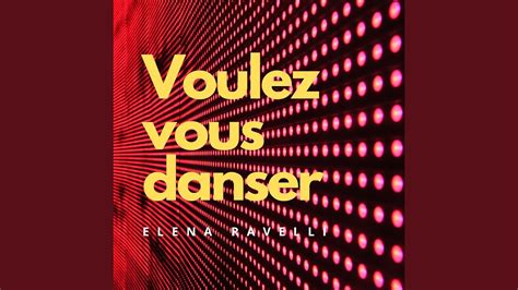 Voulez Vous Danser In The Style Of The Ricchi E Poveri YouTube