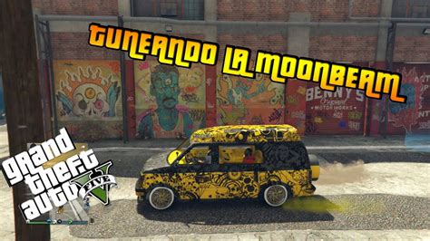 GTA 5 TUNEANDO LA MOONBEAM CALAVERAS Y ALTAVOCES EVERYWHERE C