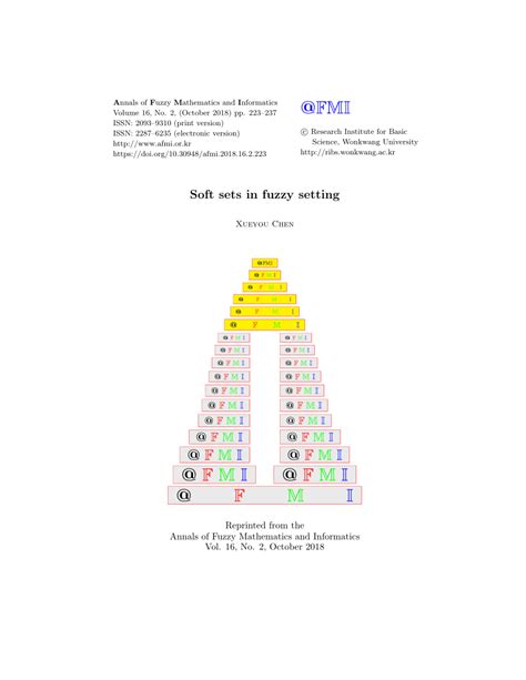 pdf soft sets in fuzzy setting