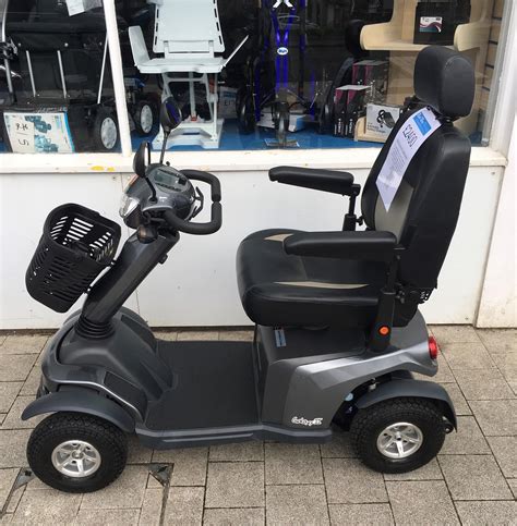 Used Vanos Galaxy Mph Heavy Duty Mobility Scooter