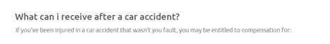 California Auto Accident Attorney Dec 2024
