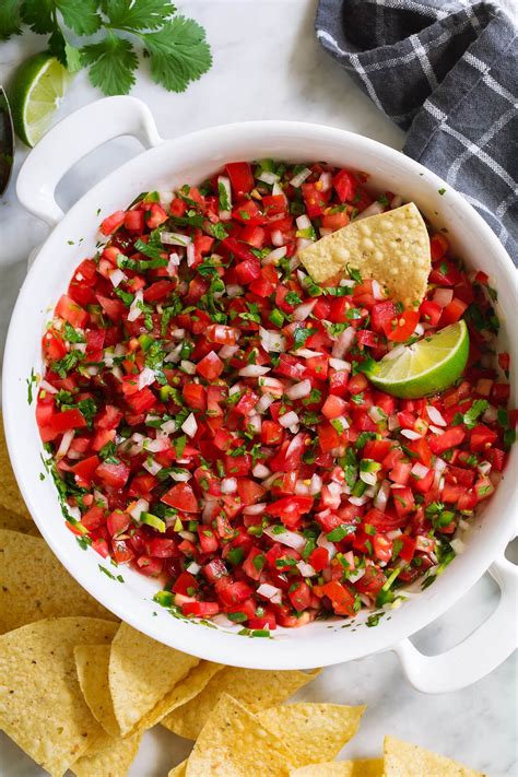 Pico De Gallo Recipe Madinotes