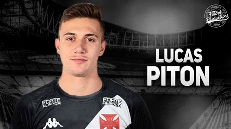 Lucas Piton Bem Vindo Ao Vasco Oficial Hd Youtube