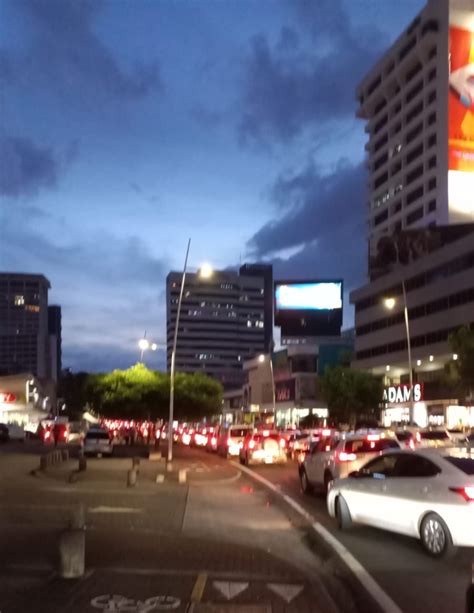 Diario Panamá on Twitter Descomunal tranque No hay Autoridad de