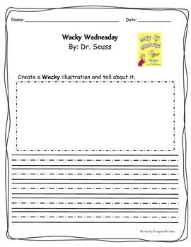 Wacky Wednesday Worksheet