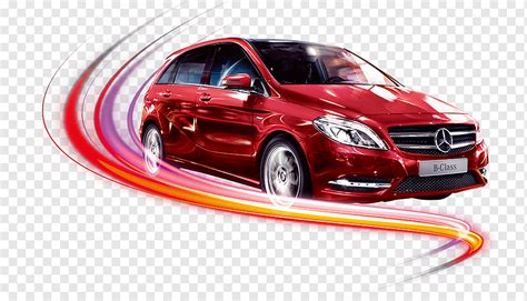 Red Mercedes Benz Car Png Pngwing