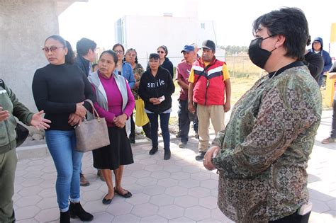 La alcaldesa Maribel Pérez Arenas cumple su compromiso con San Hipólito