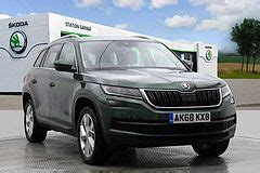 Find A Used Green ŠKODA Kodiaq 2 0TDI 150ps Edition 7 seats SCR DSG
