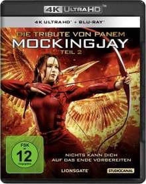 The Hunger Games Mockingjay Part 2 2015 Ultra HD Blu Ray Import
