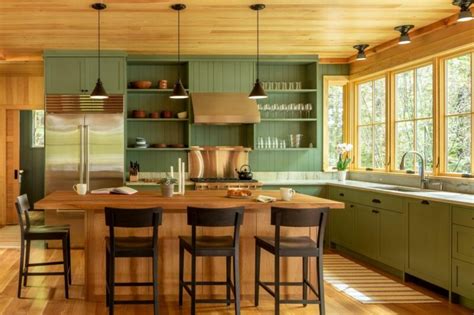 Cabin Kitchens Design Essentials And Inspiration The Trending Home