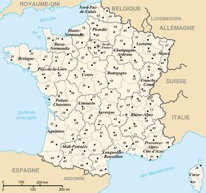 Carte Des Departement Francais Avec Villes Altoservices