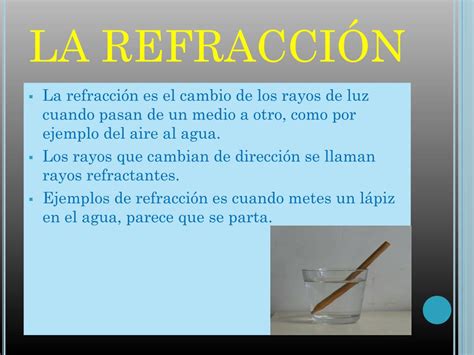 Dibujos Ejemplos De Reflexion Y Refraccion De La Luz Nuevo Ejemplo