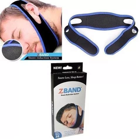 Faixa Queixeira Anti Ronco Anti Apneia Neoprene Zband Parcelamento