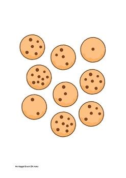 Cookie Jar Number Matching Educational Printable Activity Tpt