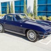 1963 Chevrolet Corvette Split Window Coupe Frame Off Rest Daytona