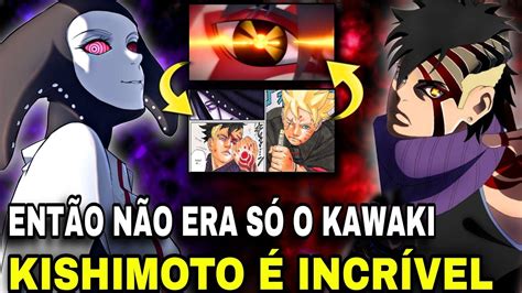 NÃO ACREDITO KAWAKI NÃO VAI DESTRUIR KONOHA SOZINHOOO FOI REVELADO
