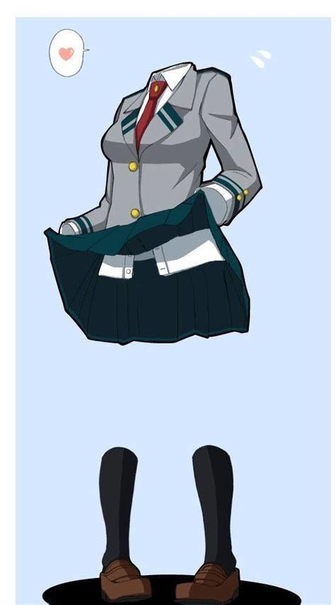 A Lewd Picture Of Hagakure Tooru Not Wearing Any Pantsu My Hero