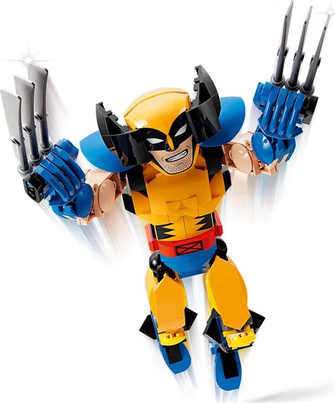 LEGO Marvel Super Heroes Marvel Wolverine Construction Figure Set