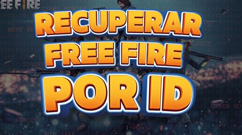 Como Recuperar Cuenta De FREE FIRE Solo Con El ID Sin Correo Ni