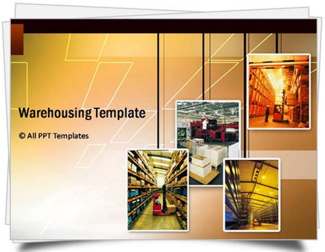 Powerpoint Logistics Template Sets