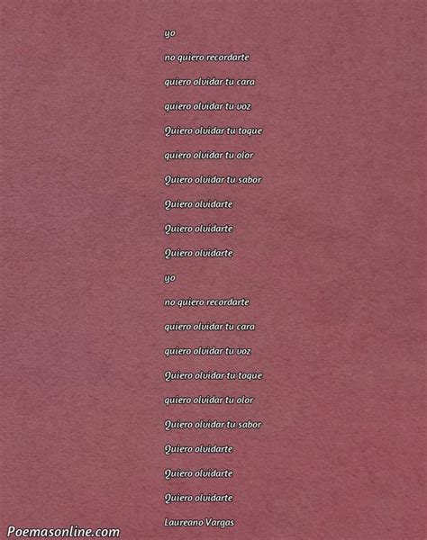 Cinco Mejores Poemas Para Olvidar A Una Persona Poemas Online