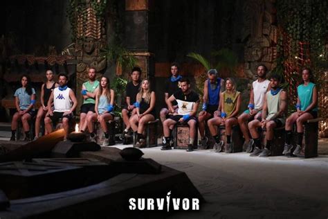 Survivor kim elendi adadan kim gitti 25 Ocak 2023 dün akşam SMS