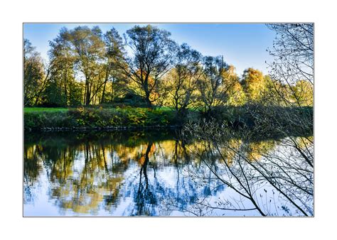 Novembertag An Der Ruhr Klaus Lemke Flickr