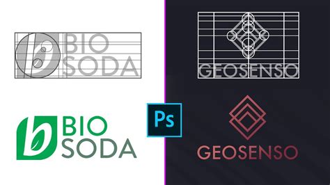 Come Creare Un LOGO In Modo FACILE E VELOCE In Photoshop CC YouTube
