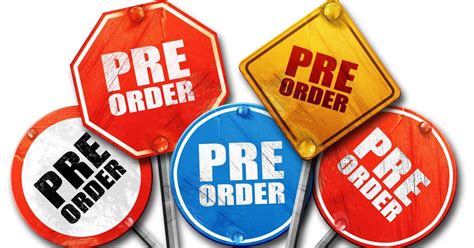 Pre Orders