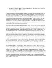 Benefits Of Classical Liberalism Pdf To What Extent Do The Ideals Of