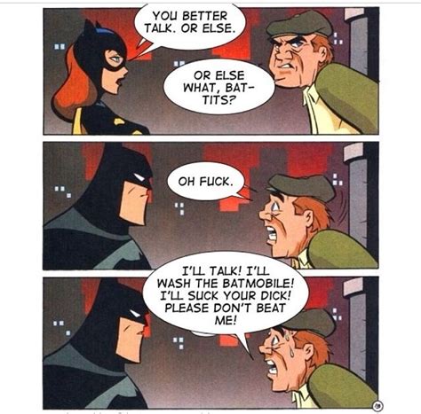 Funny Batman Dialogue Dc Comics Batgirl Batman Comics Geek Humor Batman