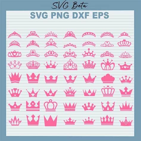 Disney Crown SVG