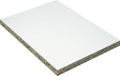 Spanplatte 120 x 60 cm 10 mm weiß beschichtet kaufen Globus Baumarkt