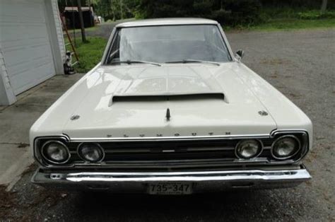 Of Plymouth Belvedere Ii Super Stock Barn Finds