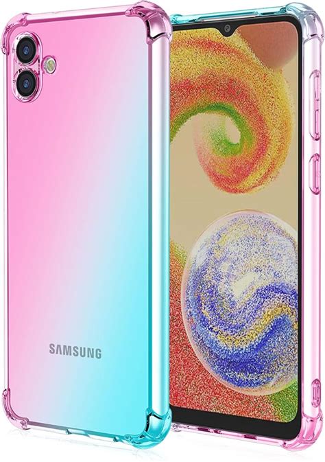 Qianmeicheng Easylifego Funda Para Samsung Galaxy A G Transparente
