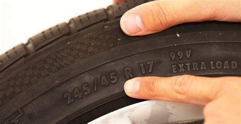 Tyre Markings Continental Tyres