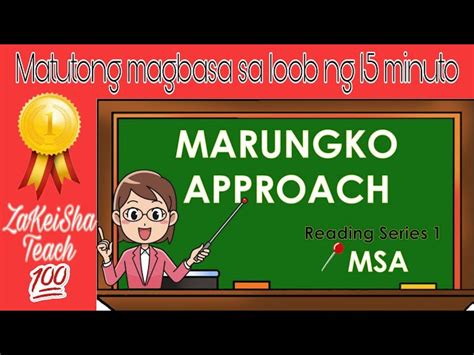 Unang Hakbang Sa Pagbasa Marungko Approach At Montessori 57 OFF