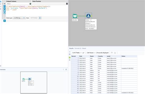 adding data in excel column alteryx community
