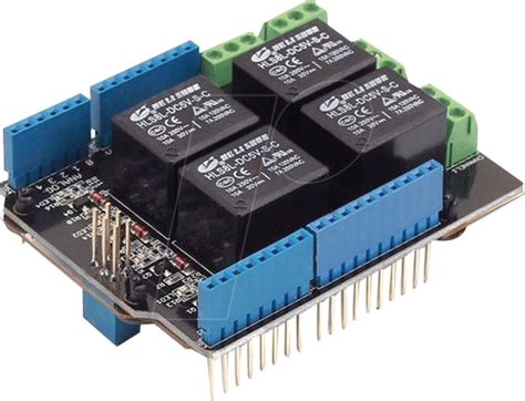 ARD SHD RELAY V3 Arduino Shield Relais V3 HLS8L DC5V S C Hier