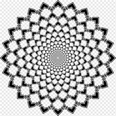 Desenho De Geometria Sagrada GEOMETRI Espiral Simetria