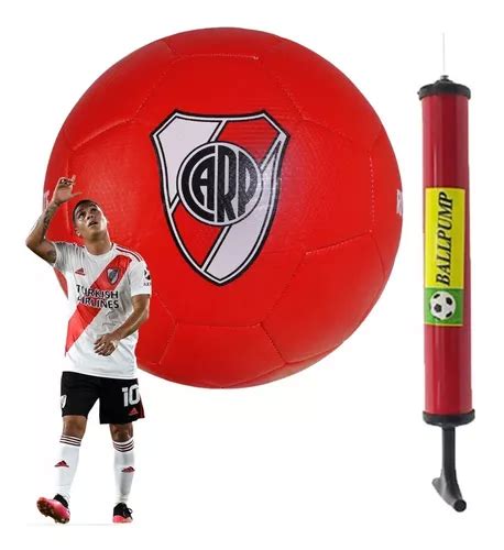 Pelota River Plate N Sorma Lic Oficial Inflador Pico Env O Gratis
