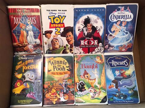 15 Most Valuable Disney VHS Tapes Complete Guide 40 OFF