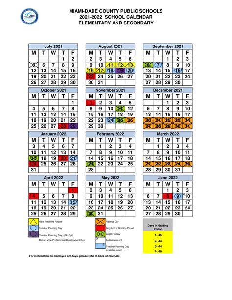 Calendario Escolar Miami Dade 2022 A 2023 Willys Jeep Serial Number